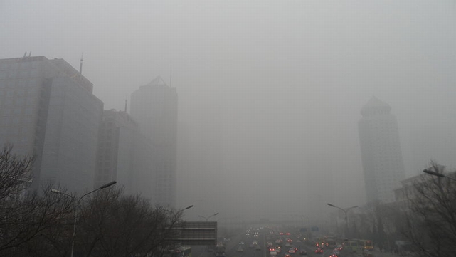 Transboundary Air Pollution from China: Possibilities for Cooperation ...