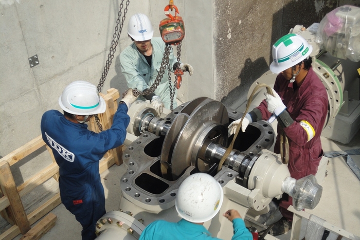 Previously Untapped Water Discharge from Japanese Dam Now Generates ...